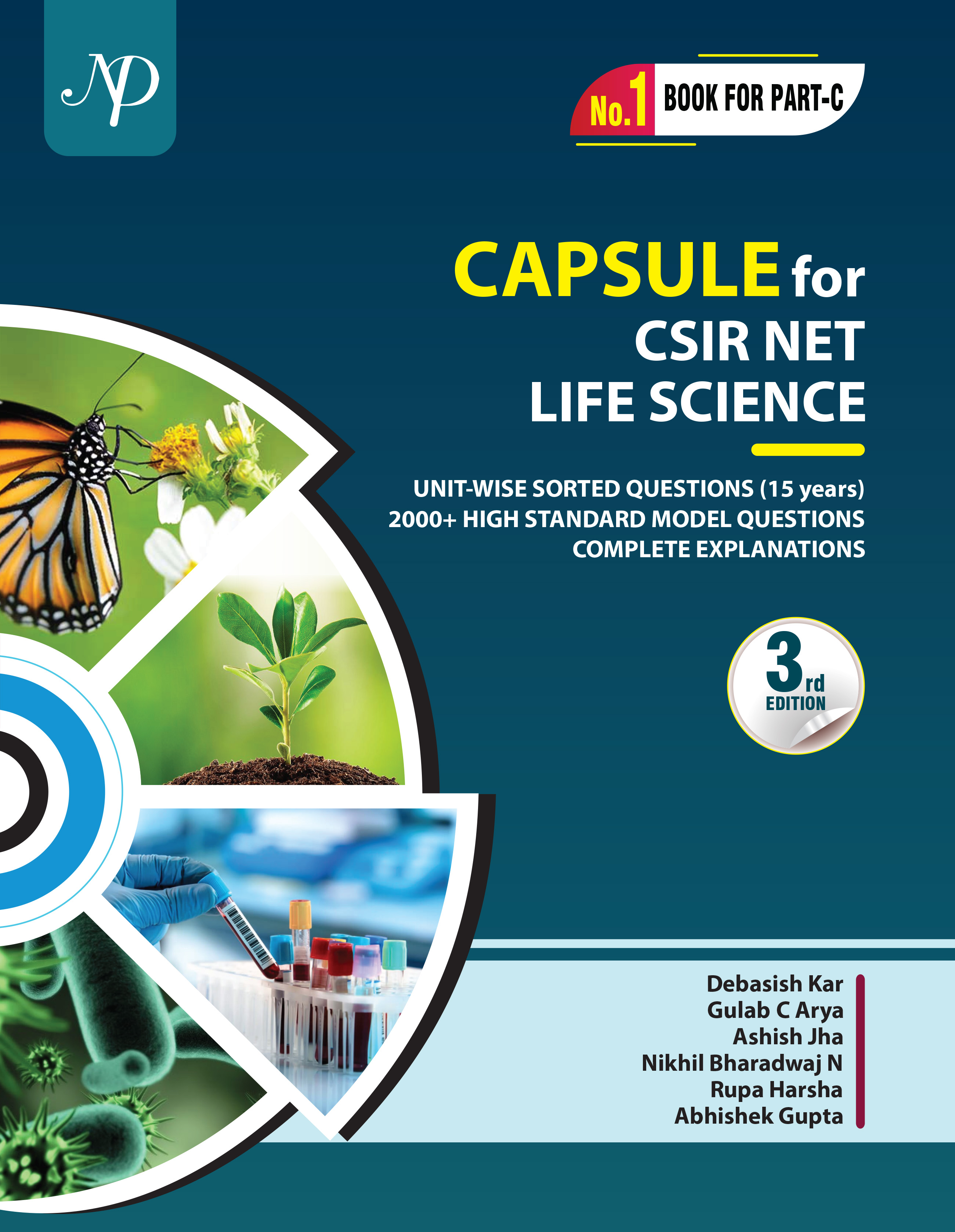 Capsule for CSIR NET Life Science CSIR Unit Wise sorted questions (15 ...